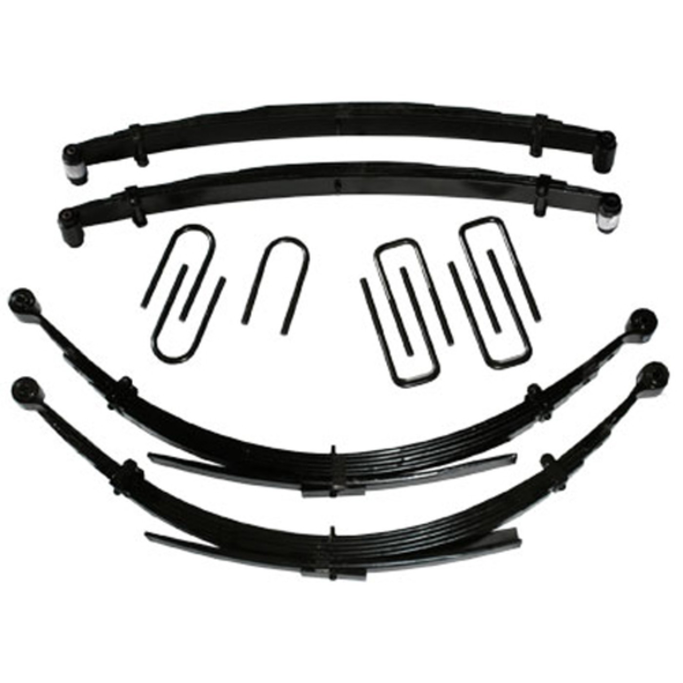 Skyjacker D600CS Leaf Springs Front Driver or Passenger Side for Ram ...