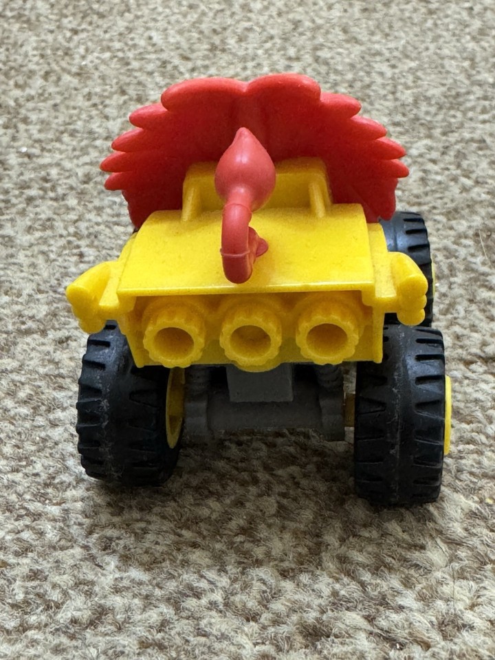 Blaze And The Monster Machines Lion Blaze Red Yellow Animal Truck 2014 ...