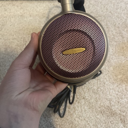 Audio-Technica ATH-AD700 Tested Working PURPLE Open-Air Dynamic ...