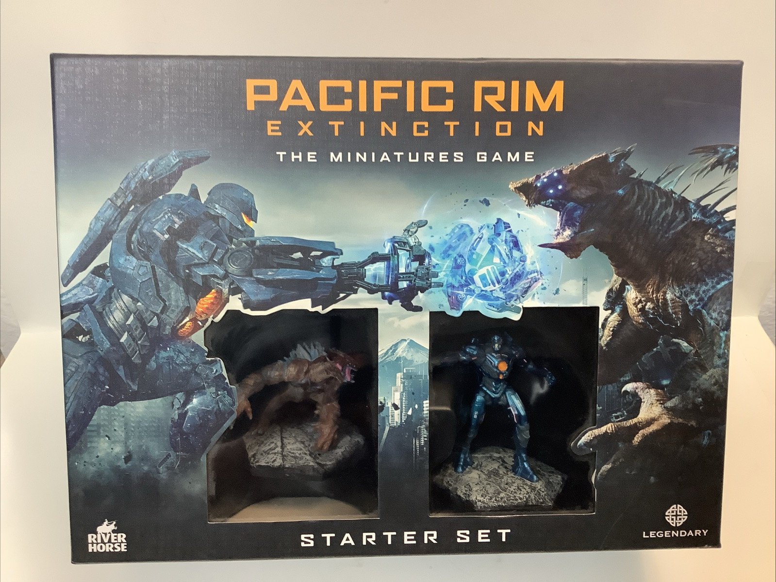 Pacific Rim: Extinction Miniatures Game Starter Set New Open Box