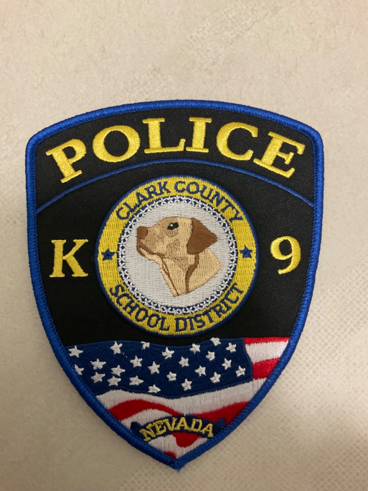 Clark County District k9 K-9 Police State Nevada NV | eBay
