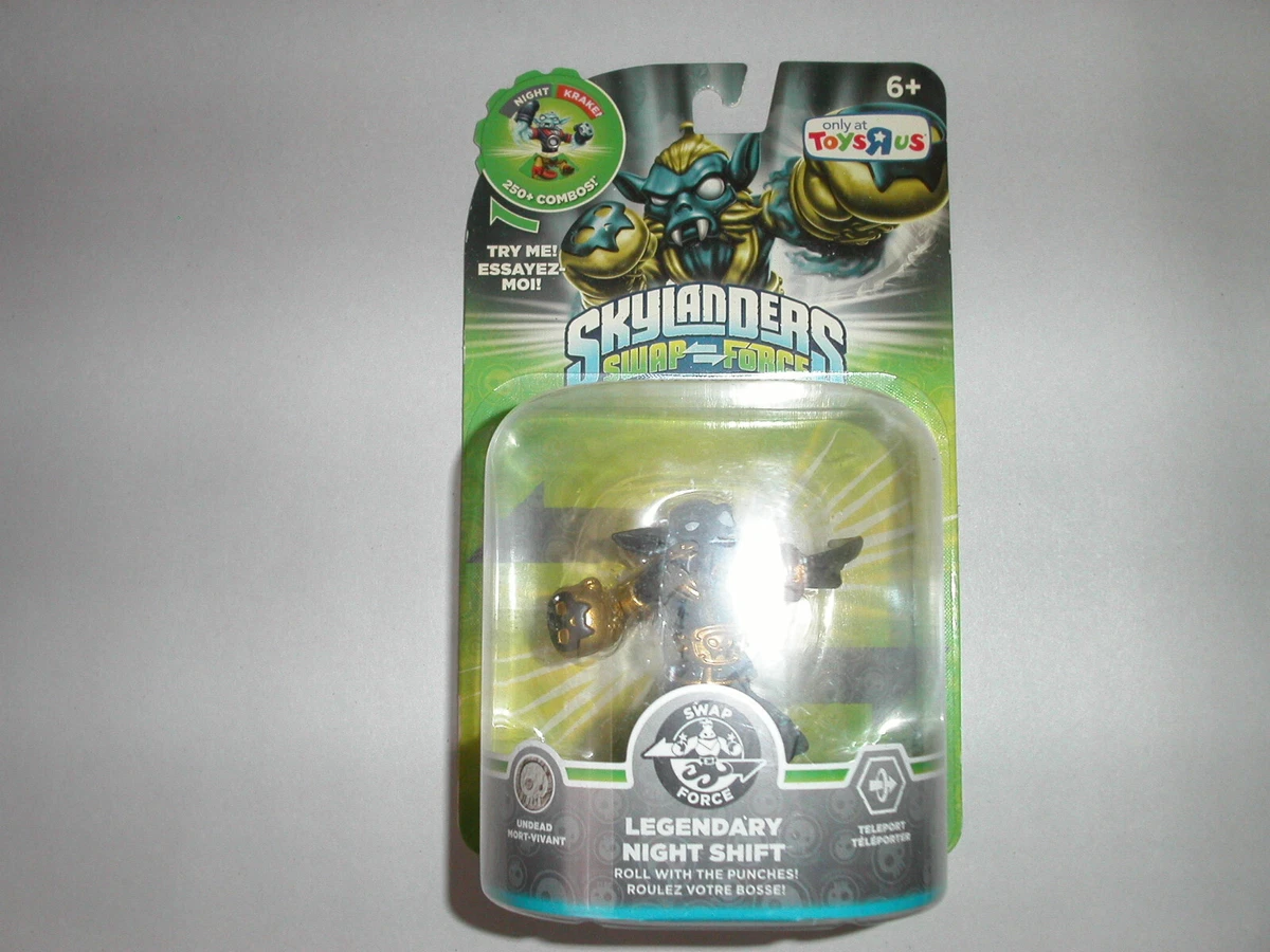 Skylanders Swap Force Night Shift Pack
