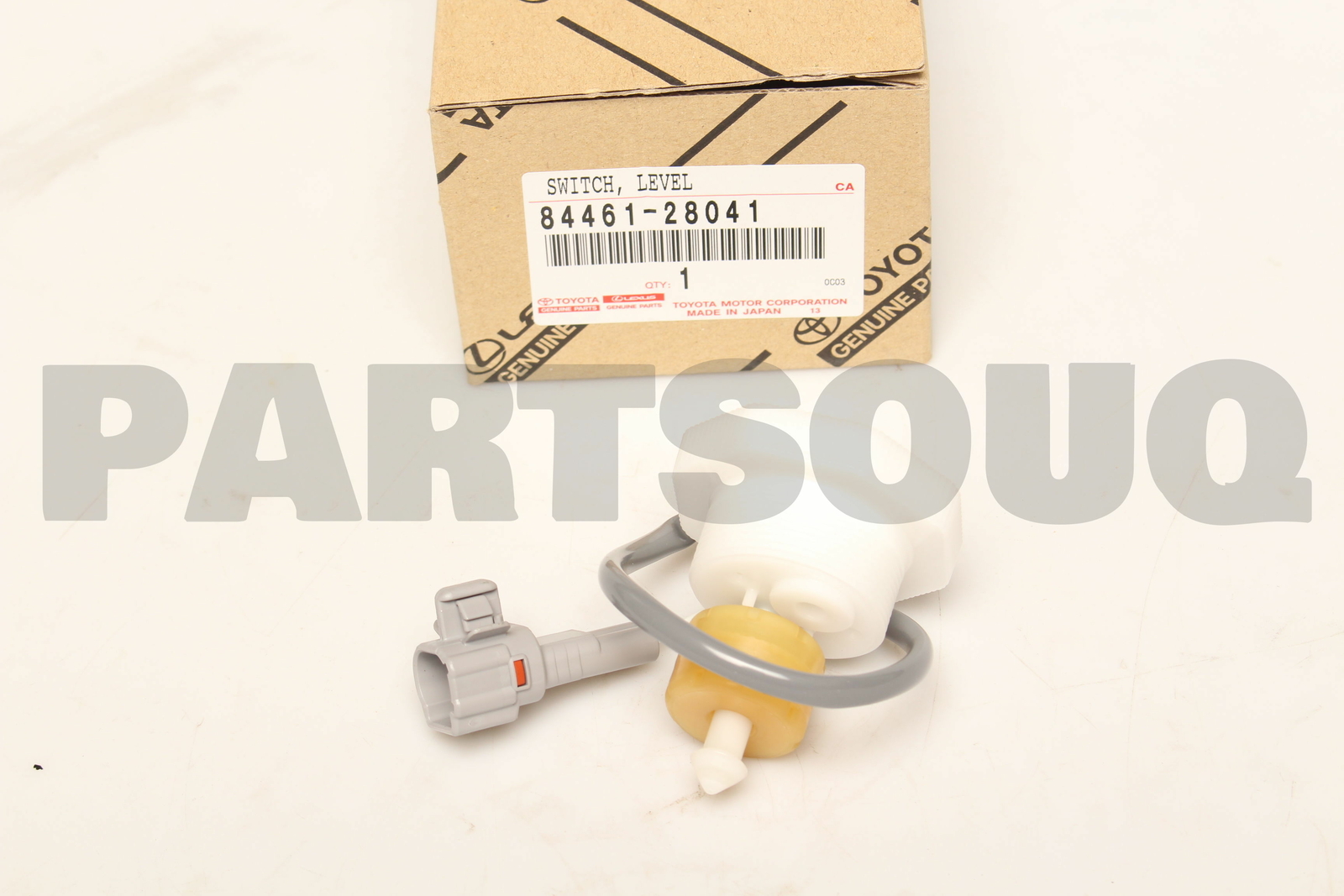 8446128041 Genuine Toyota SWITCH, LEVEL WARNING 84461-28041 | eBay