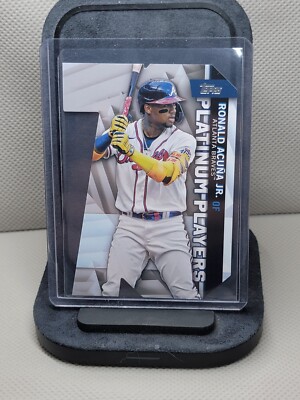 2021 Topps Ronald Acuna Jr. #CPDC-57 Platinum Players Die-Cut SP | eBay
