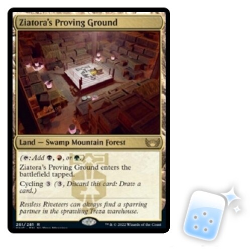 Ziatora's Proving Ground M/NM Magic: The Gathering MTG Streets Of New ...