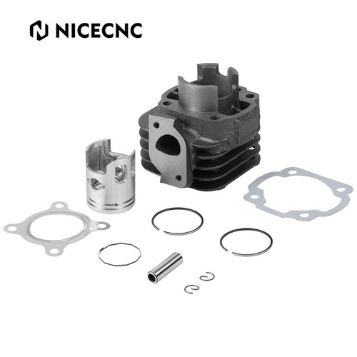 NICECNC Engine 50cc 2 Stroke Cylinder Kit For Aprilia SCARABEO 50 SR50 ...