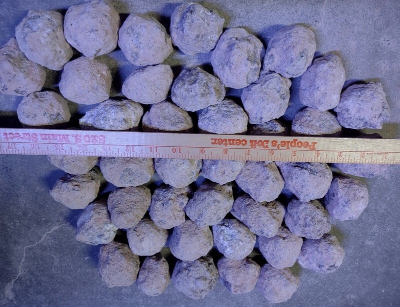Bulk Wholesale 15 Lbs Mine Run Sonora Crystal Geodes & Nodules, 1.50-2 ...