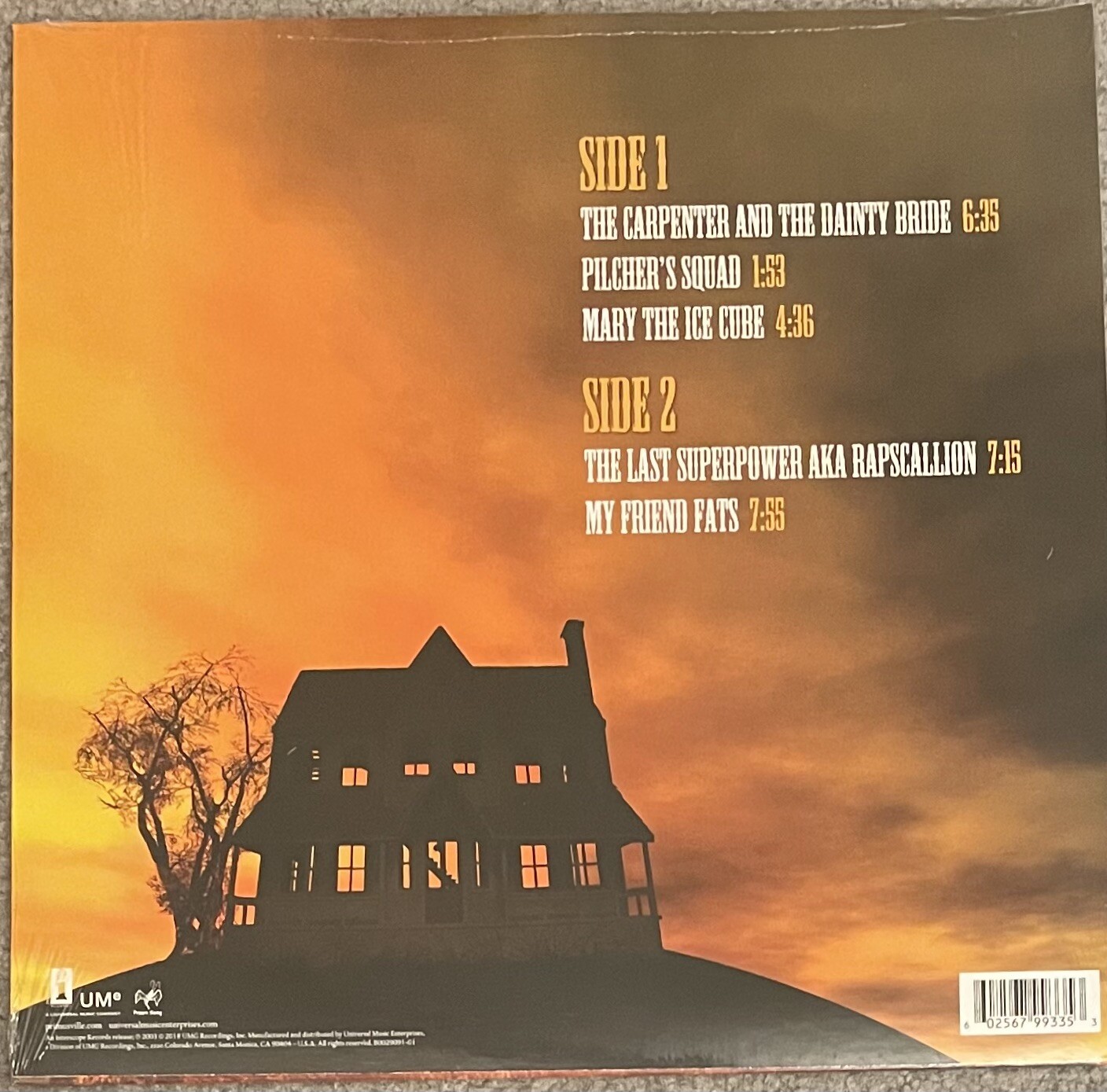 PRIMUS Animals Should Not Try to Act LP NEW buckethead frog brigade les ...