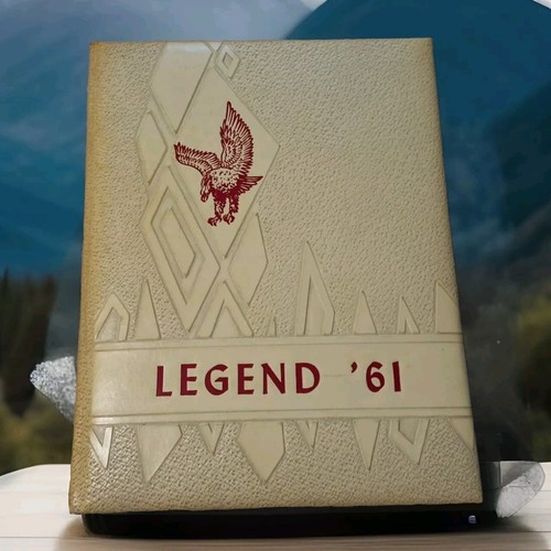 1961 LINDEN High School Yearbook Michigan MI Linden Legend VGC | eBay
