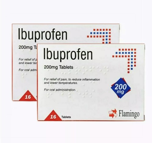 2 x ASPAR Flamingo Pharma 200mg Pain Relief, 2x 16 Tablets MAX 1 PER ...