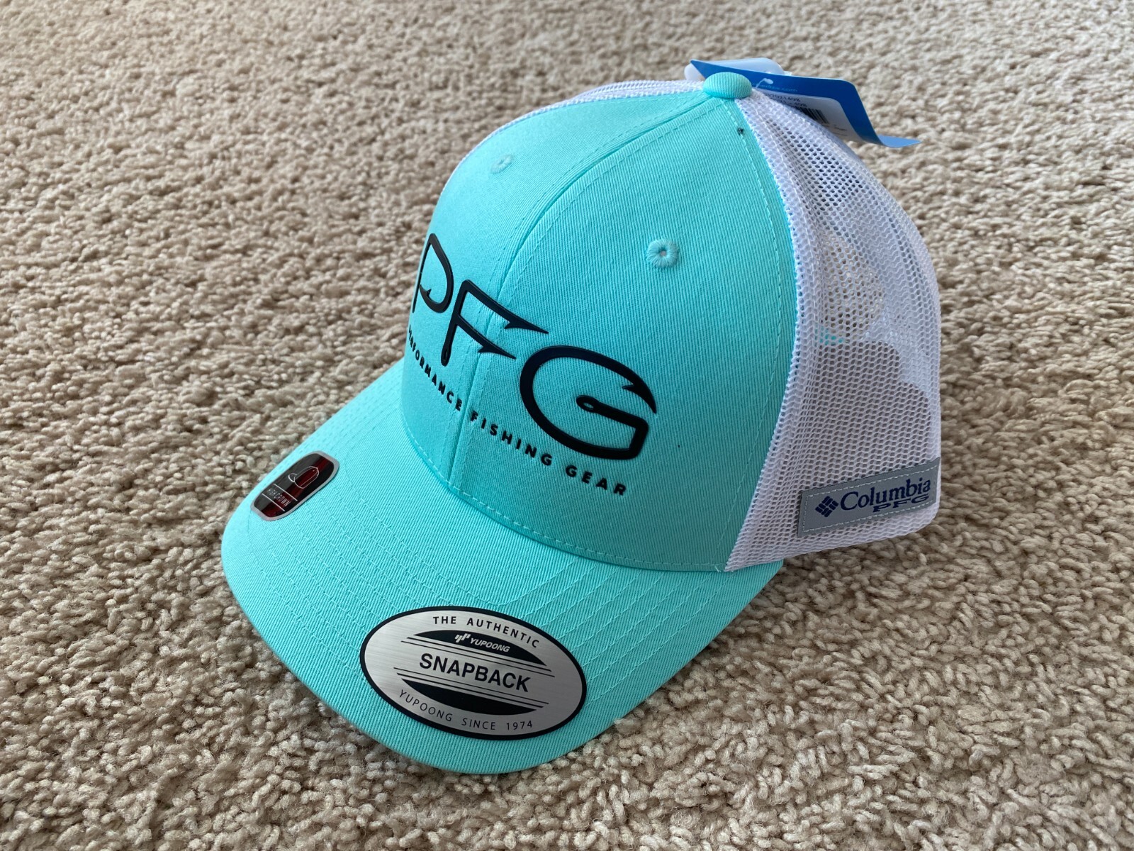 Columbia PFG Hook Snapback Cap