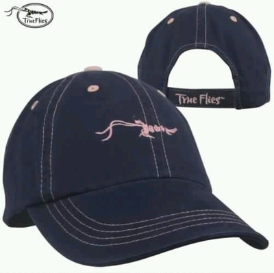 TrueFlies Peel N Eat Twill Fly Fishing Hat Baseball Cap NEW | eBay