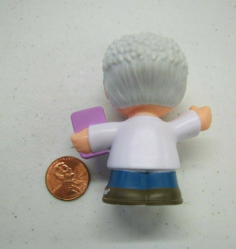 New! Fisher Price Little People Doctor Nathan Physician Doctor X-Ray ...