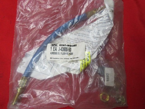 NOS Kent-Moore J-43600-50 ACR2000 Oil Flushing Hose Kit | eBay