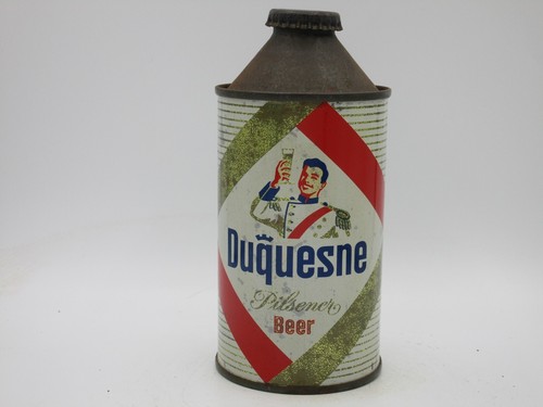 Duquesne Pilsener Cone Top Beer Can ( SWEET ) | eBay