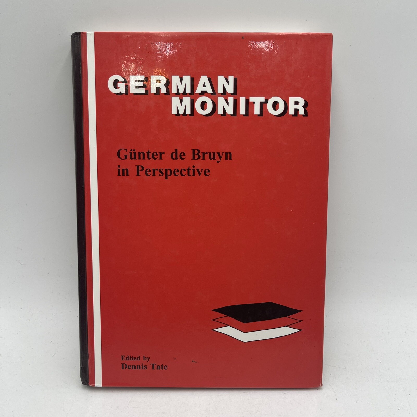 German Monitor Ser.: Günter de Bruyn in Perspective by Dennis Tate ...