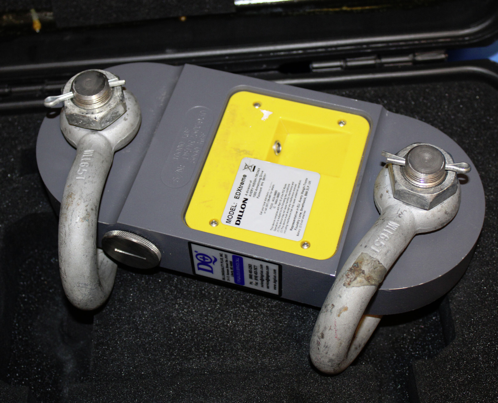 Dillon EDXtreme 10,000 Lbf / 5000Kgf 5 TON Dynamometer / Barely Used | eBay