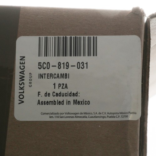 NEW OEM Volkswagen VW 2010-2018 Jetta HVAC Heater Core A/C Heating 5C0 ...