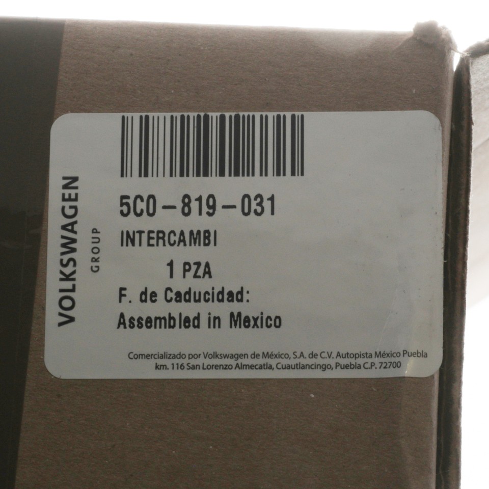 NEW OEM Volkswagen VW 2010-2018 Jetta HVAC Heater Core A/C Heating 5C0 ...