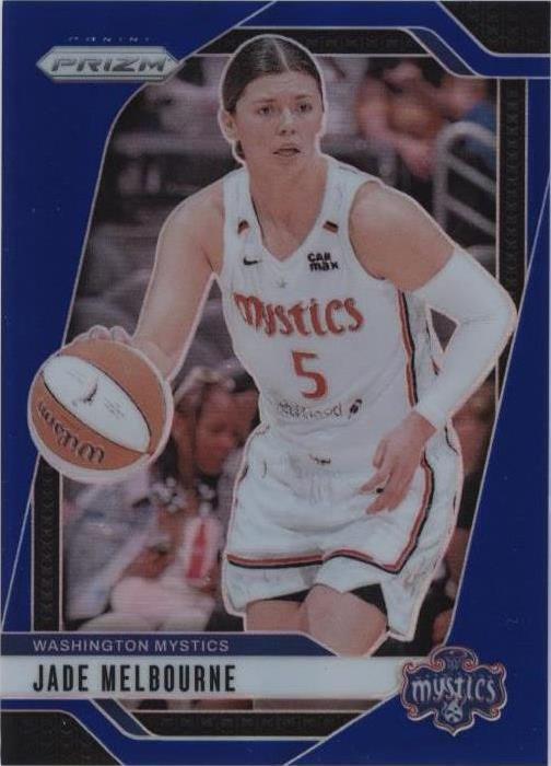 2024 Panini Prizm WNBA - Jade Melbourne #68 Blue Prizm /199 for sale online | eBay