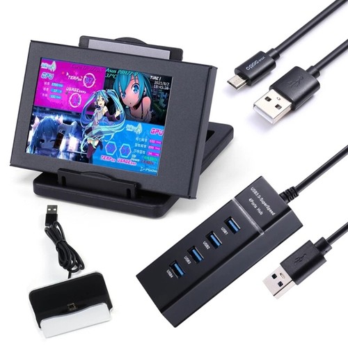 3.5 Inch Computer Small Secondary Screen IPS Full Viewing Angle Chassis ...