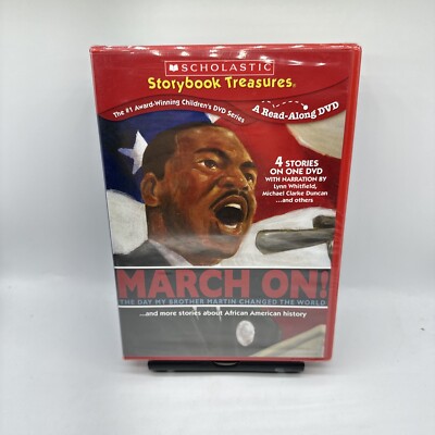 African American History DVD March On Martin Luther King Underground ...
