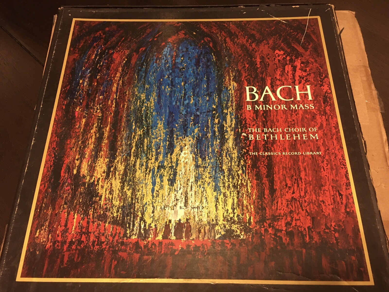BACH B MINOR MASS, CHOIR OF BETHLEHEM - 3 LP SRL 3623 | eBay