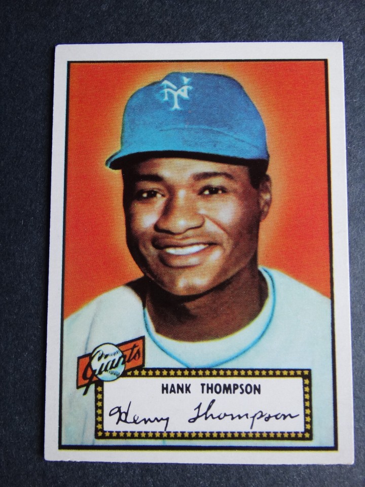 1983 Topps 1952 Reprints Baseball Cards Complete Your Set U Pick From ...