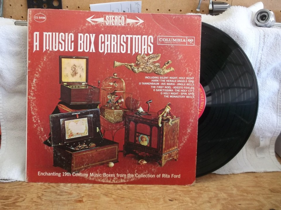Rita Ford A Music Box Christmas LP Album Columbia Records Vintage | eBay