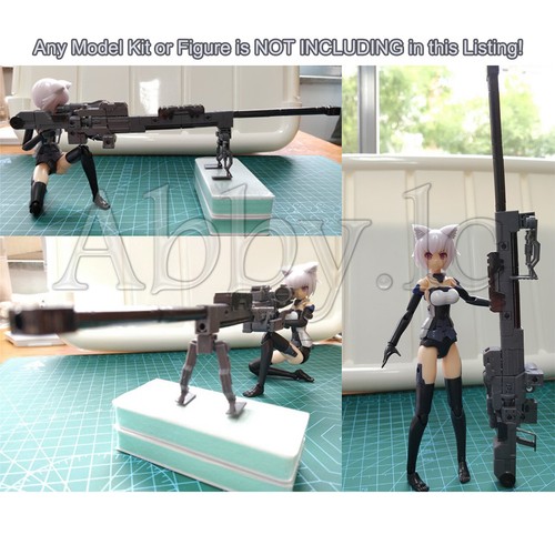 Heavy Weapon Unit MH 01 Strong Sniper Rifle for MG 1/100 HG RG 1/144 PG ...