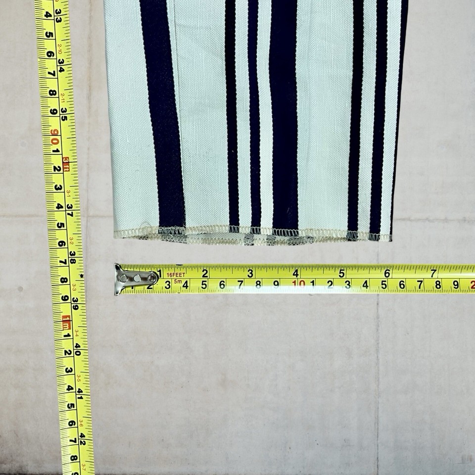 Japanese Import Pretty Green x The Beatles 36% Linen Stripe Trousers ...