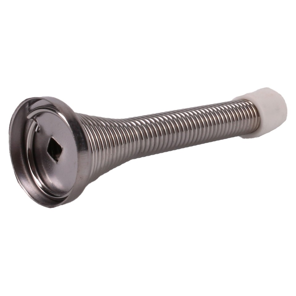 HUGE RANGE QUALITY DOOR STOPPER Stop Buffer Rubber Small Large Long ...