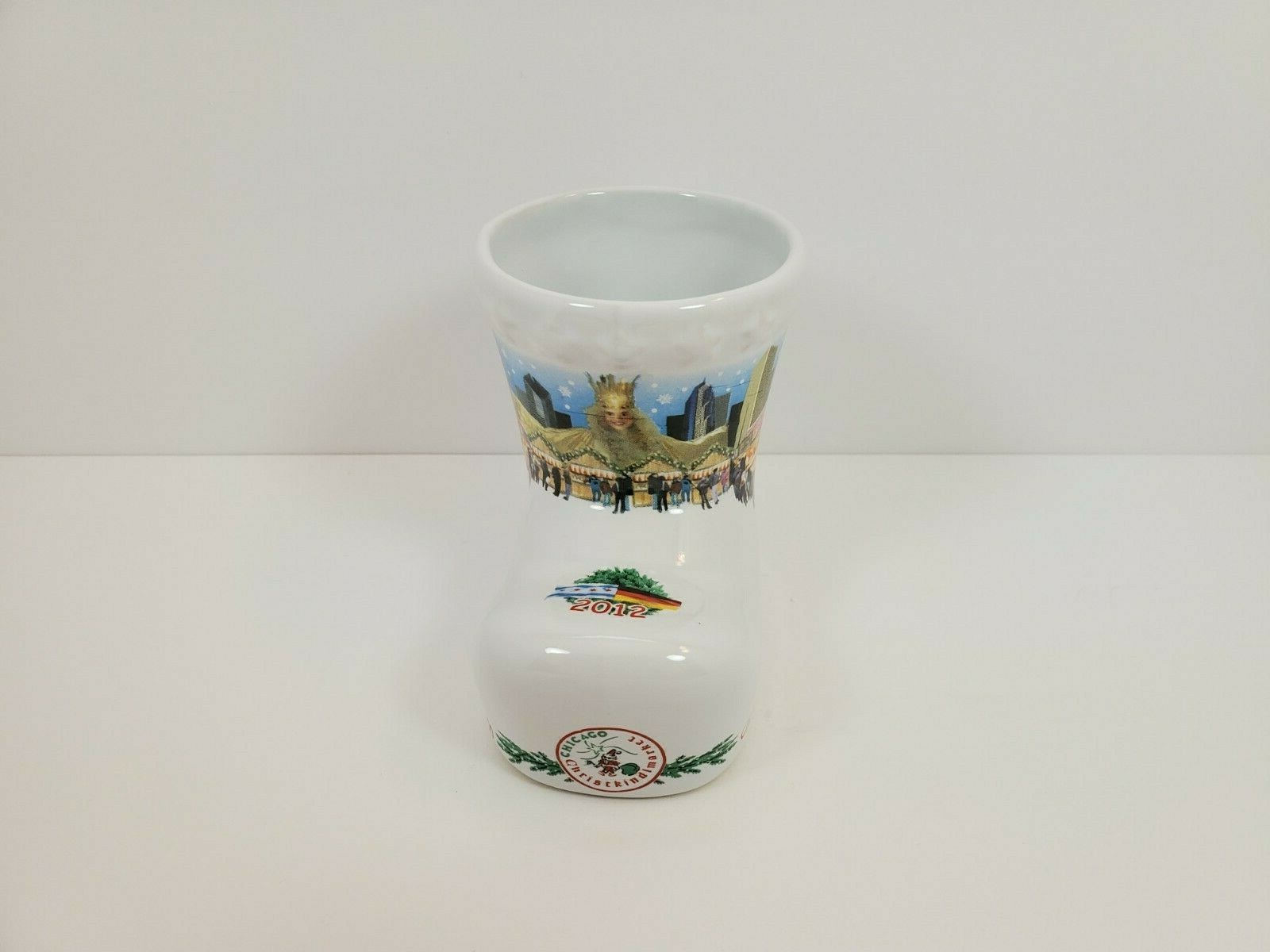 2012 Christkindlmarket Chicago Christmas German Boot Mug Cup ...