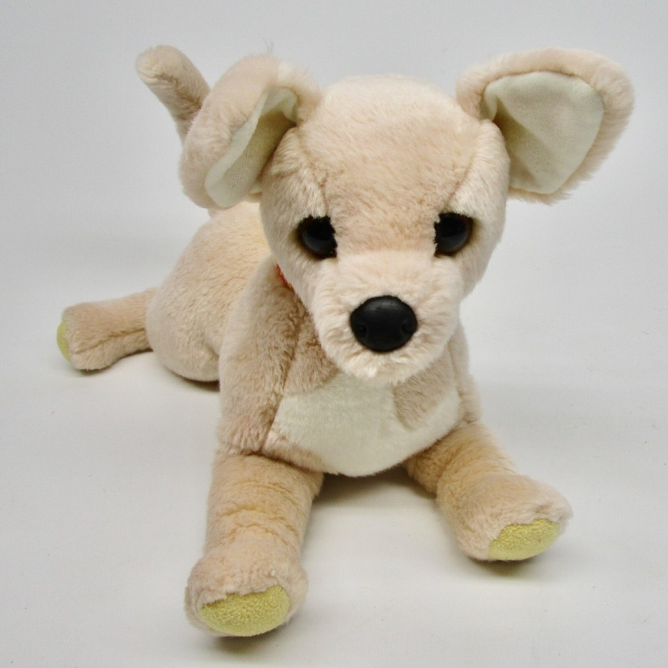 Douglas cuddle toys Nacho the Chihuahua plush stuffed animal toy 8 x 13 ...