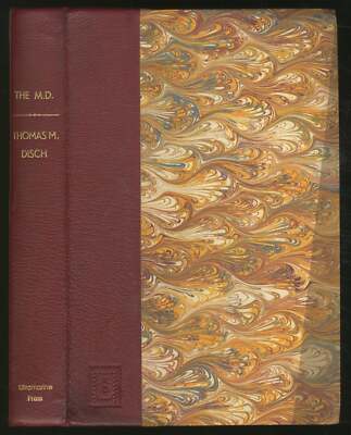 Thomas M DISCH / The M.D A Horror Story Signed 1st Edition 1991 | eBay
