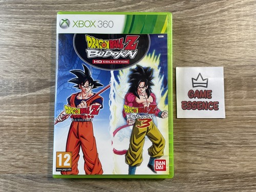 Dragon Ball Z Budokai HD Collection Xbox 360 Complet PAL FR One Series ...
