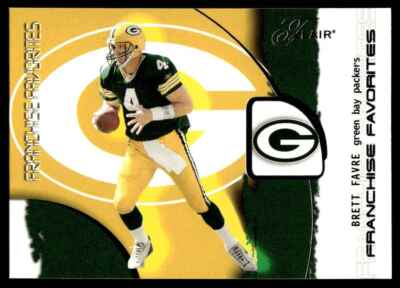 2002 Flair Brett Favre Green Bay Packers #157 | eBay