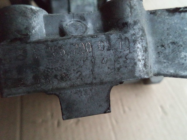 MB B-Klasse W245 Aggregatträger Spannrolle Umlenkrolle A2662000970 ...