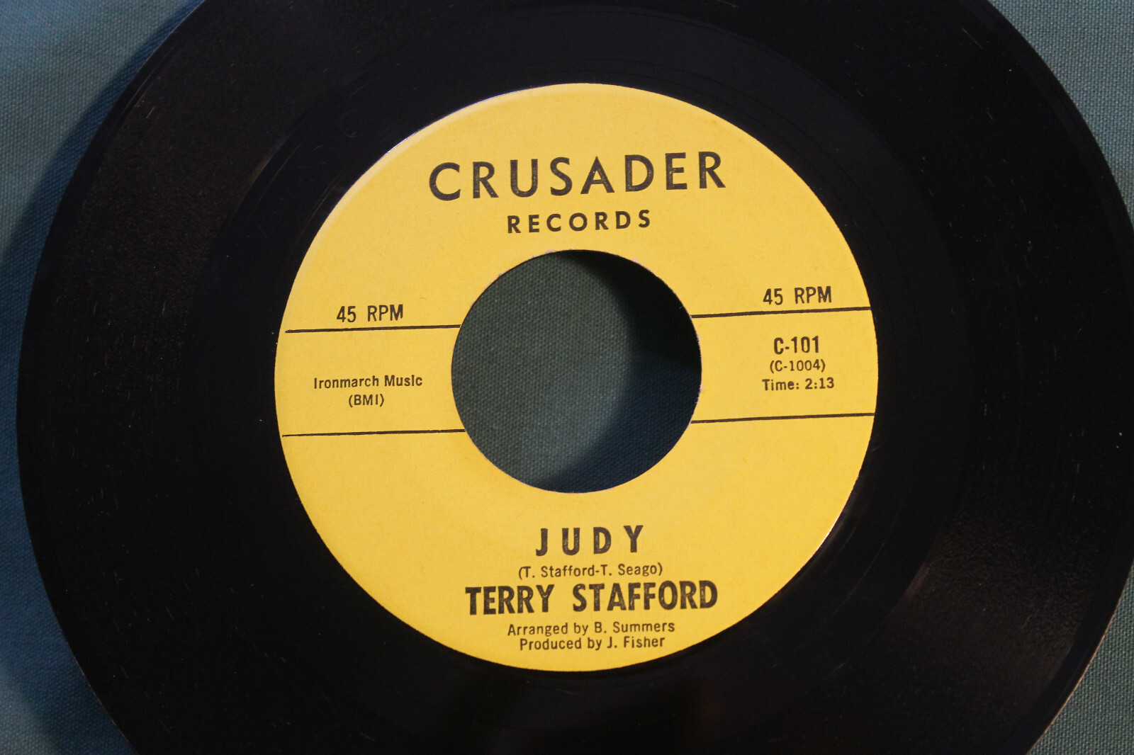 TERRY STAFFORD---SUSPICION (1964. TOP SONG) | eBay