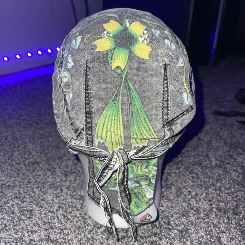 Biker Headwrap Danbanna Deluxe Du-Rag Cap Doo Rag Bandana green dragon ...