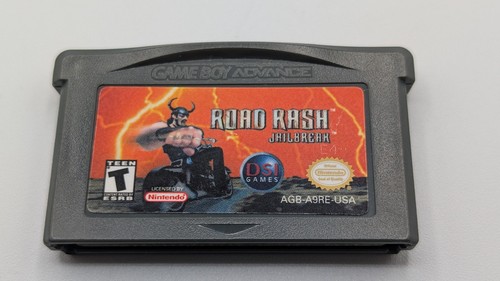 Road Rash: Jailbreak (Nintendo Game Boy Advance, 2003) Cartridge Only ...