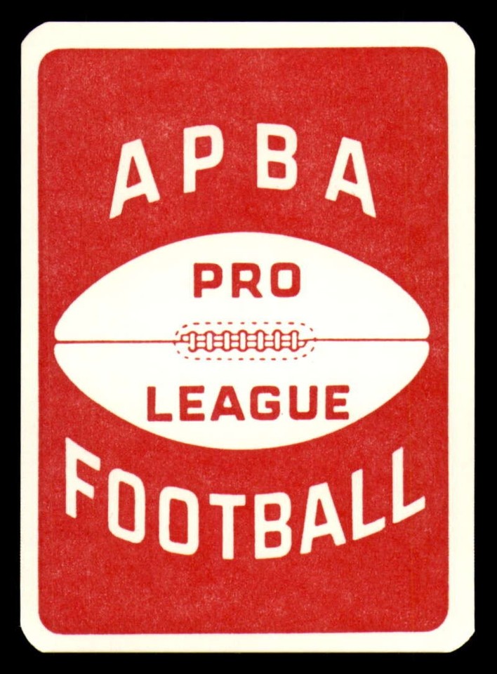 1971 APBA Football Season (30 Card Team set) - NEW ORLEANS SAINTS | eBay