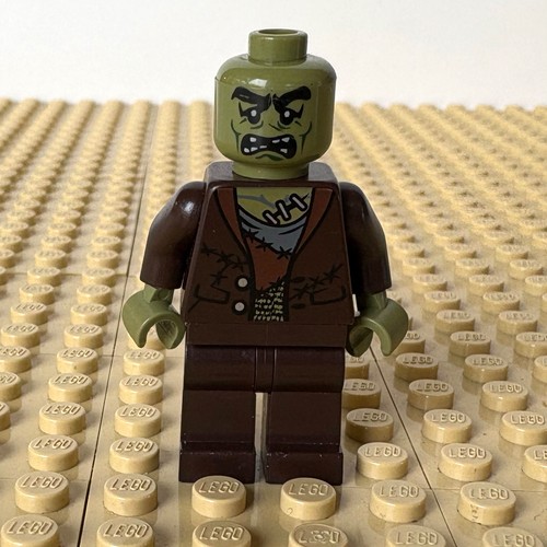 LEGO Monster Fighters: Frankenstein Monster NO HAIR mof017, 9466 ...