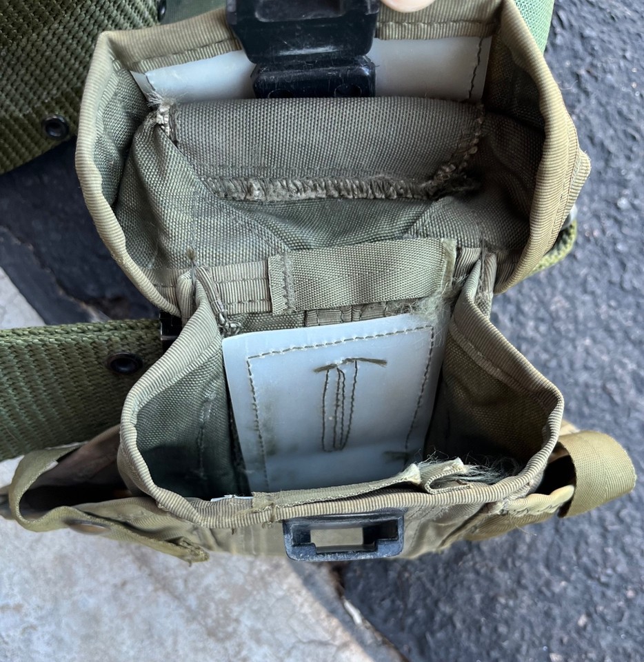 USGI ARMY USMC ALICE SYSTEM LC1/LC2 LOADOUT, BELT + SUSPENDERS ...