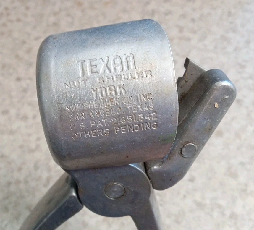 Vintage York “The Texan” Nut Sheller Cracker Orginal Model USA | eBay