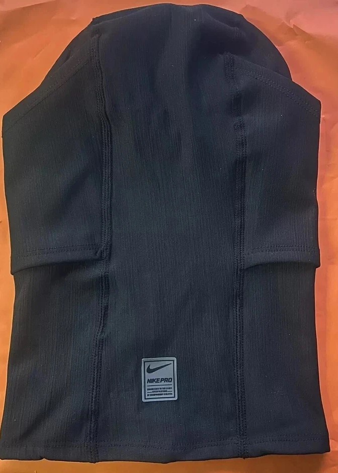 Nike Pro Therma-Fit Hyperwarm Hood Ski Mask Black, Free Shipping, USA ...