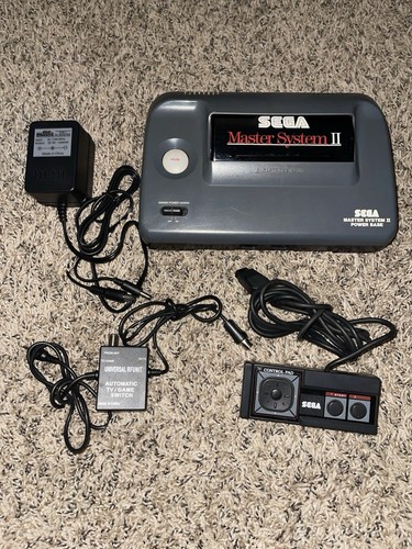 Sega Master System 2 With Cords & Controller | eBay