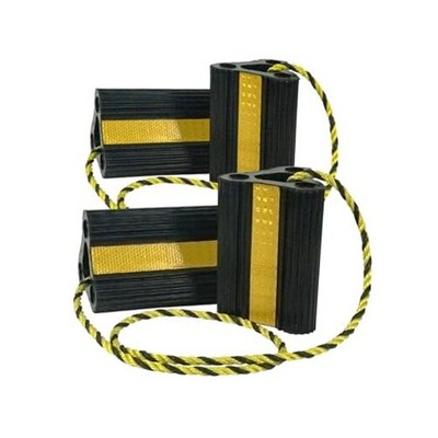 RV Wheel Chocks for RV Tire Chock Block Camper Travel Trailer Car 6.2 ...