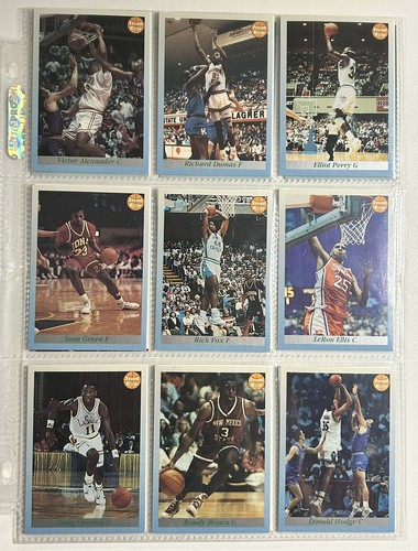 Vtg 92 Front Row Basketball Cards Premiere Draft Picks Mixed Lot of 22 ...