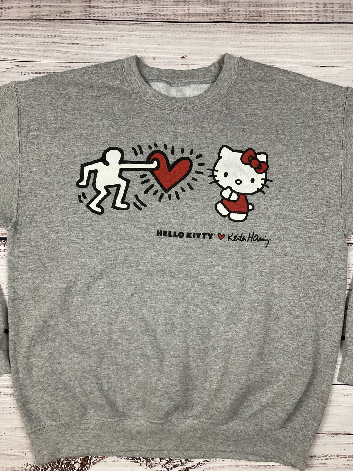 RARE Keith Haring & Hello Kitty Collectible Collab Cr… - Gem